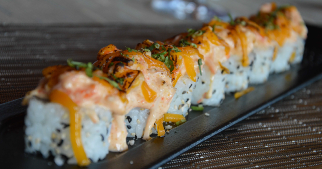 Menu - Samurai Restaurant - Japanese Steakhouse & Sushi Bar